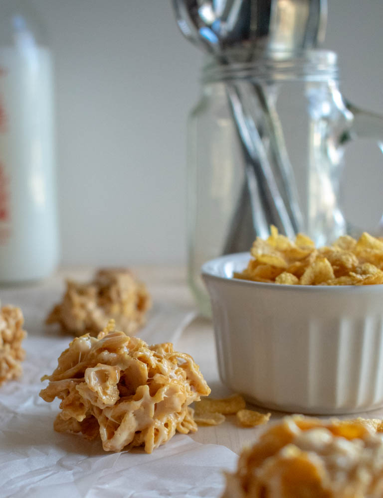 Caramel Cornflake Cookies